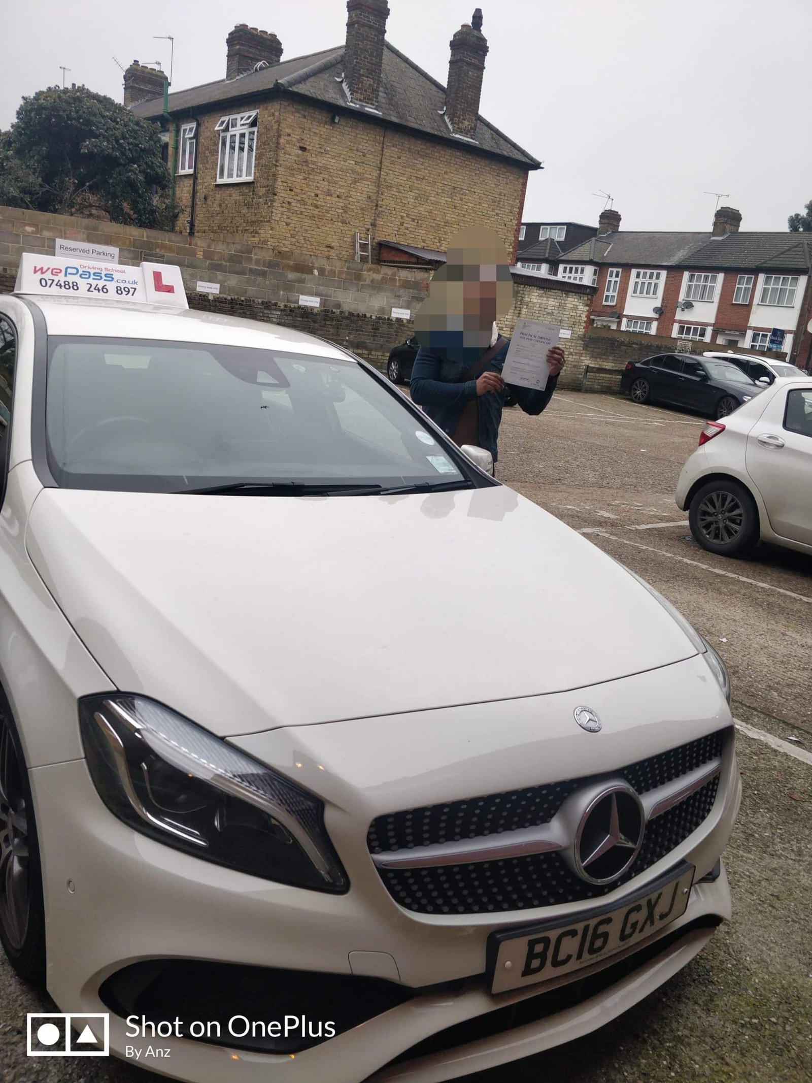 Jay Passed His Driving Test In Goodmayes Test Centre